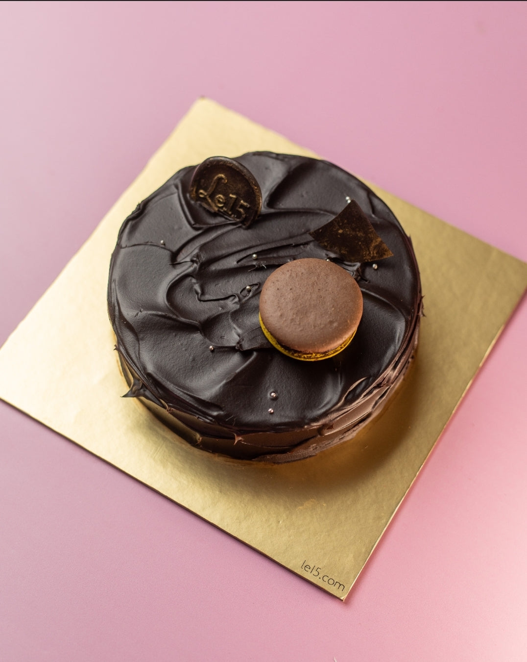 Belgian Chocolate Cake – Le15 India